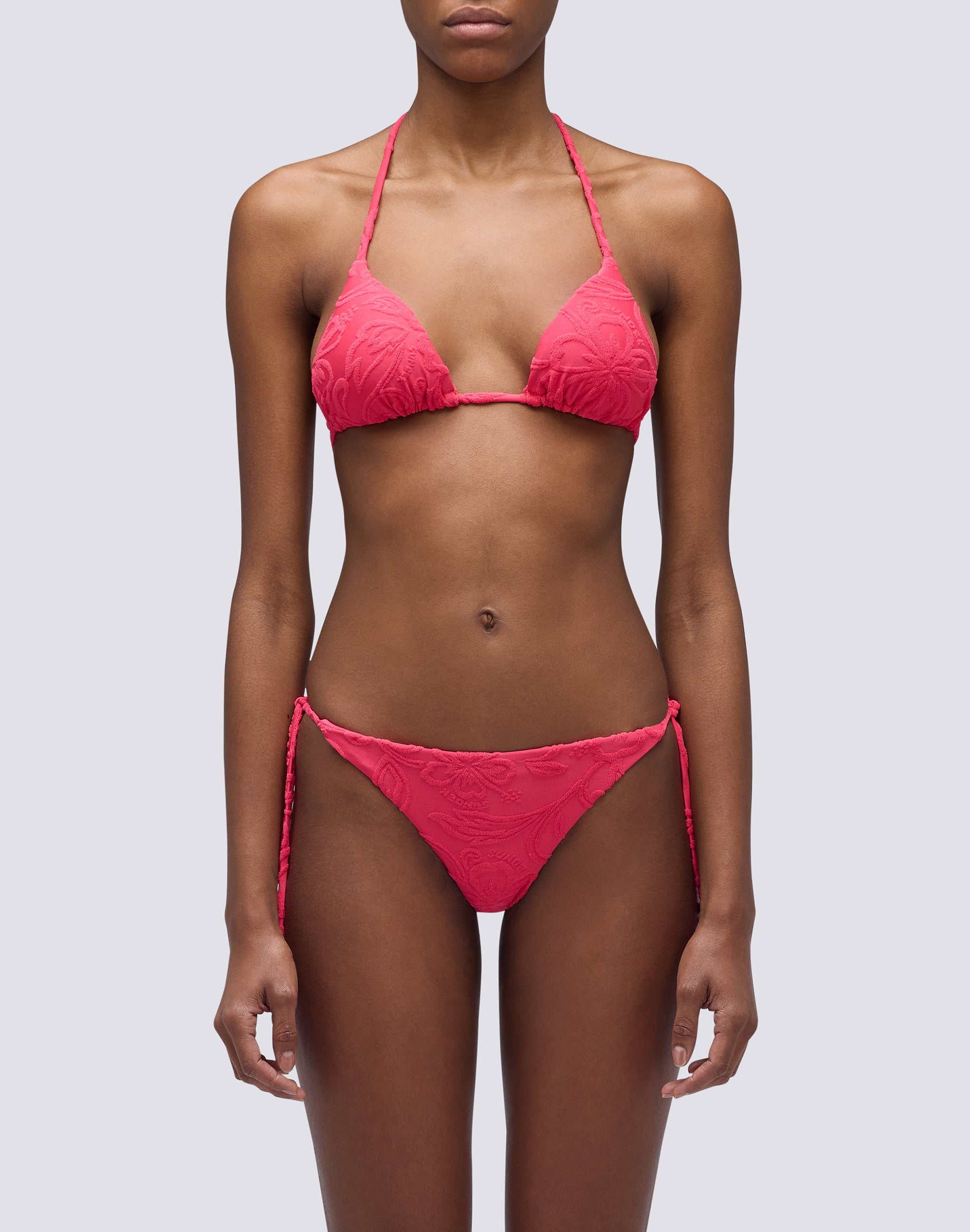 Sundek jennifer - triangle top in sponge with adjustable laces W101KTTE723-A7023 – SUNDEK