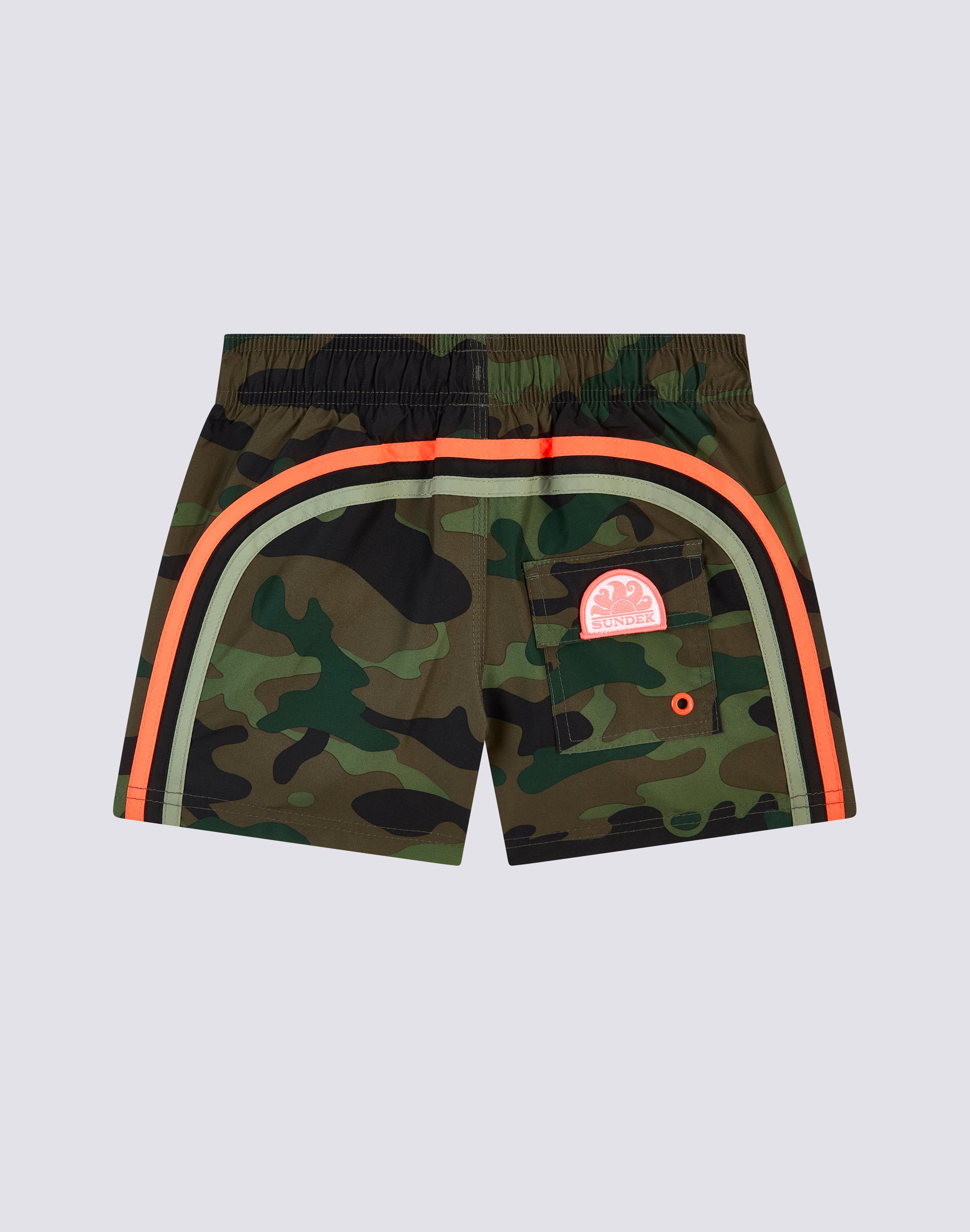 Sundek stretch waist swim trunks B504BDP0153-79853 – SUNDEK